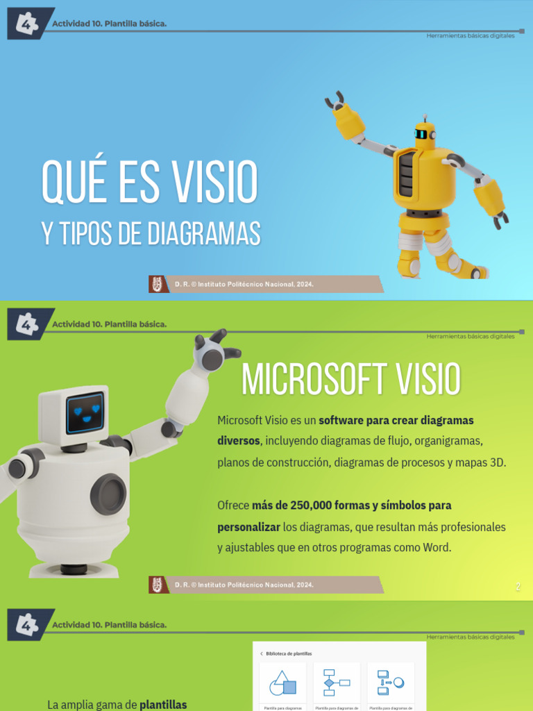 U2 A10 Visio y Diagramas | PDF | Lenguaje de modelado unificado ...