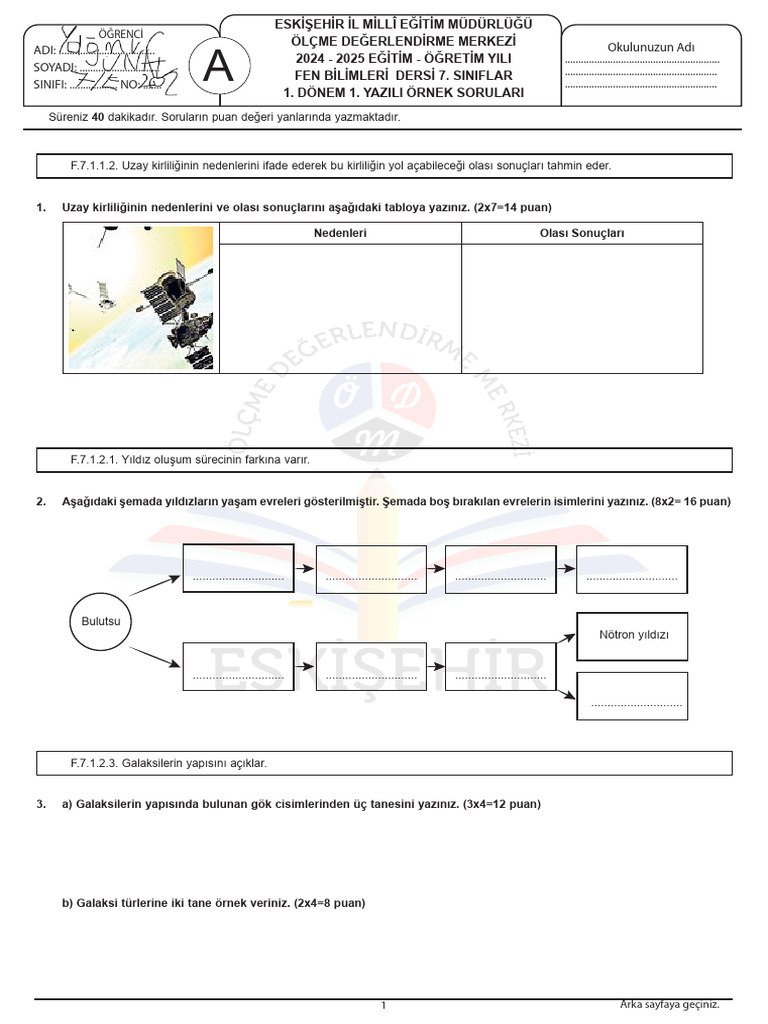 Senaryo37.sinif | PDF