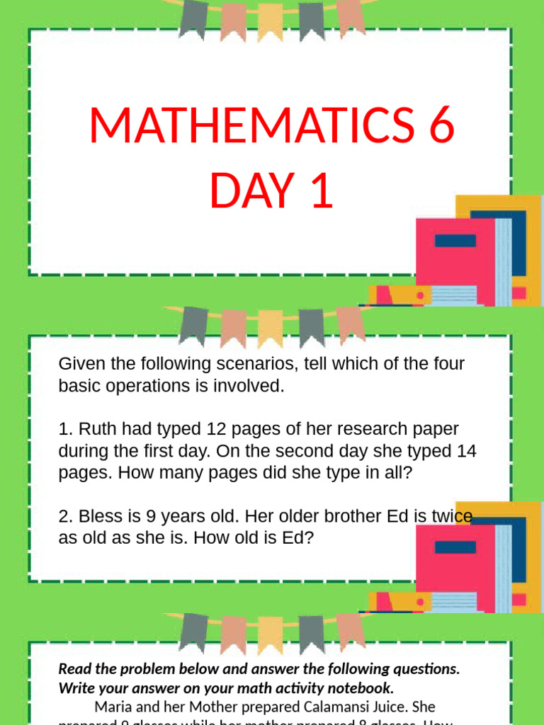 MATH_6_Q3_W3 | PDF | Equations | Variable (Mathematics)