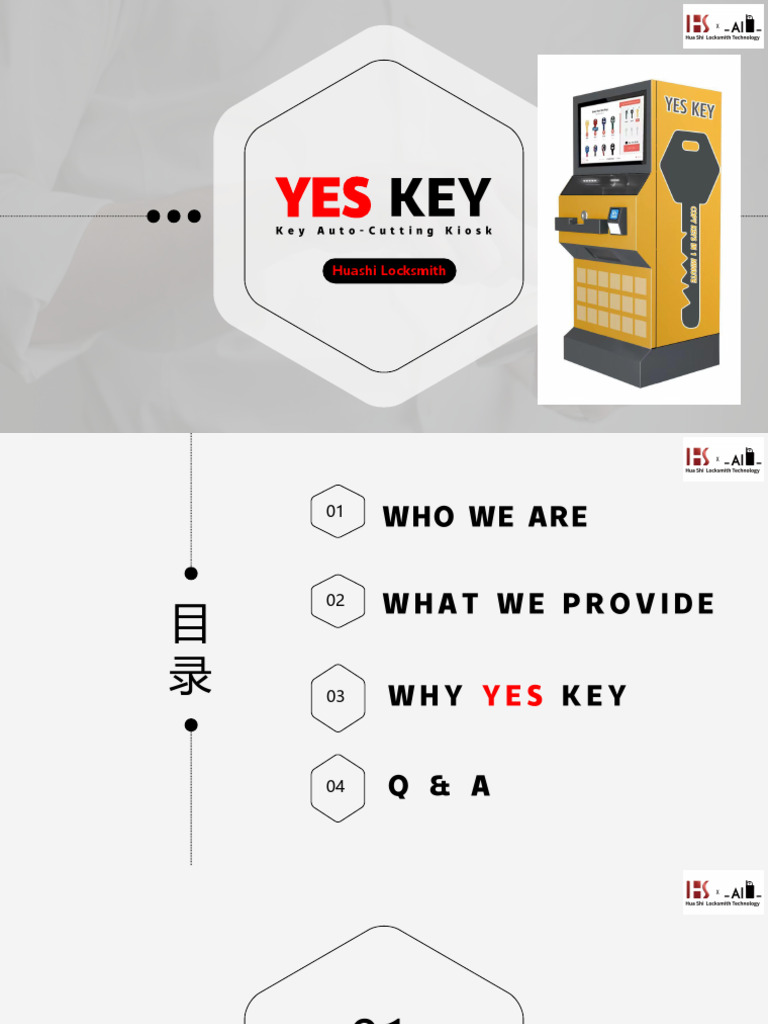 01 Key Cutting Kiosk Presentation(2025-01-07 20_52_35) | PDF | Market ...