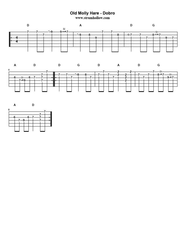 old-molly-hare-dobro | PDF