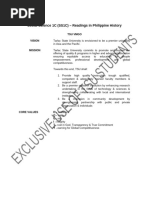 Ge 2 Readings in Philippine History Module | PDF | Foreign Language Studies | History