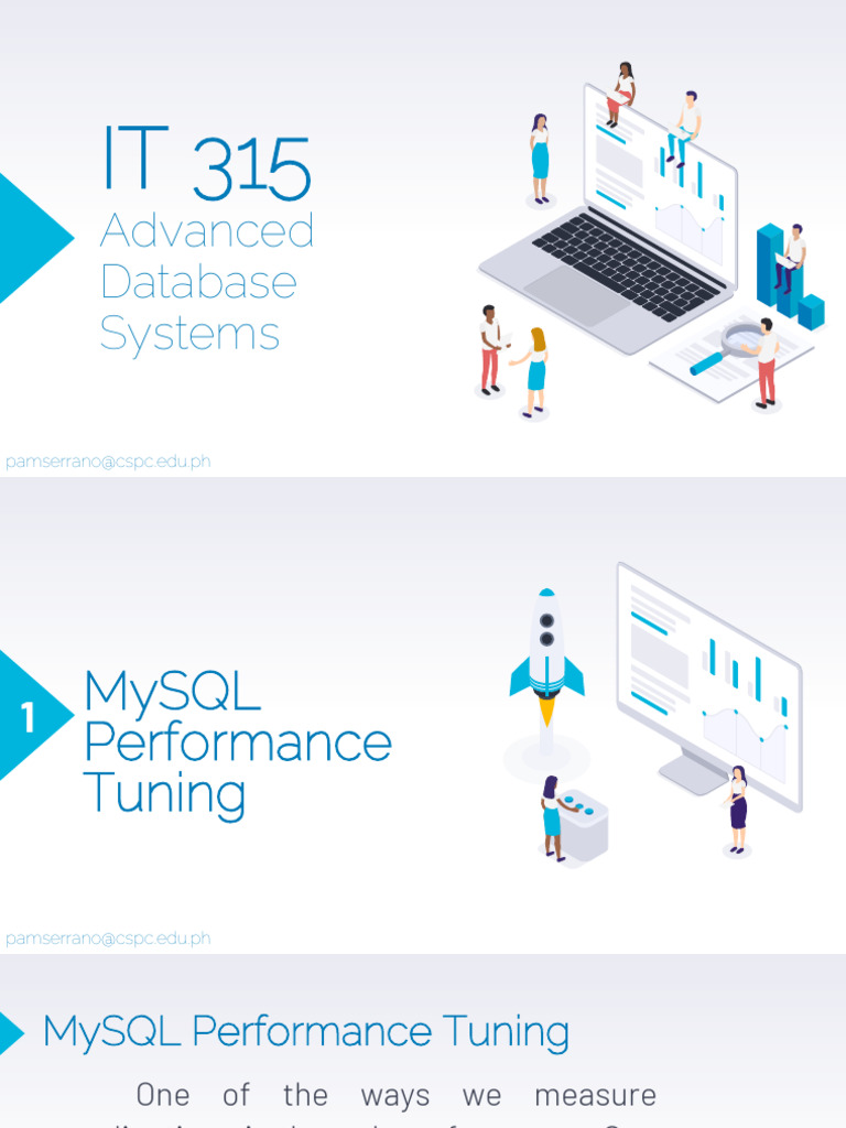 Performance Tuning (2) | PDF | Database Index | Random Access Memory