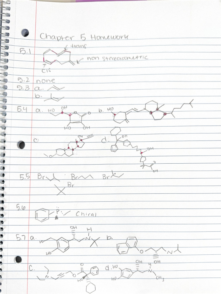 Chapter 5 Homework | PDF