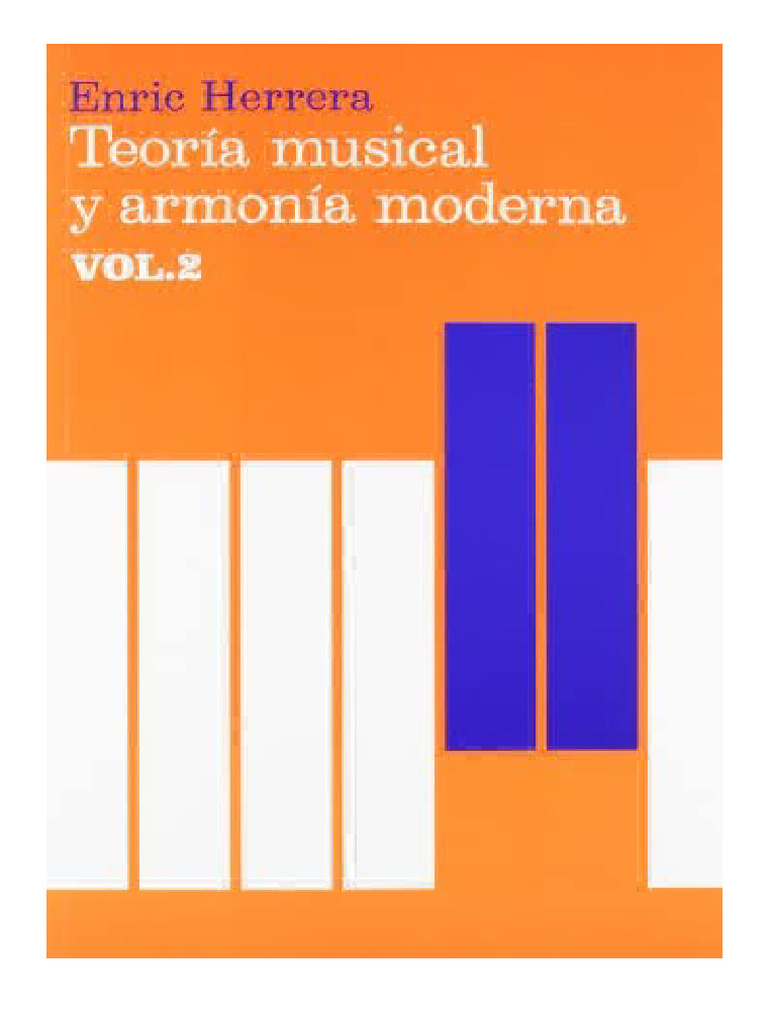 Teoría Musical y Armonía Moderna II by Enric Herrera | PDF