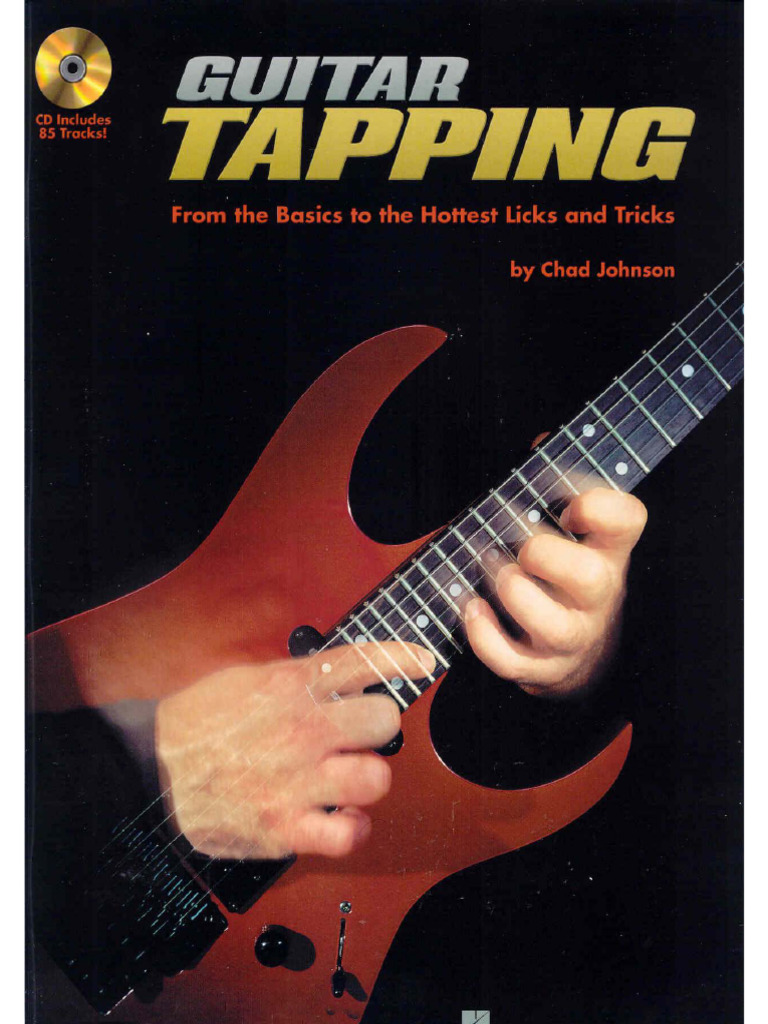 Chad Johnson - Guitar Tapping Basics, Licks & Tricks | PDF