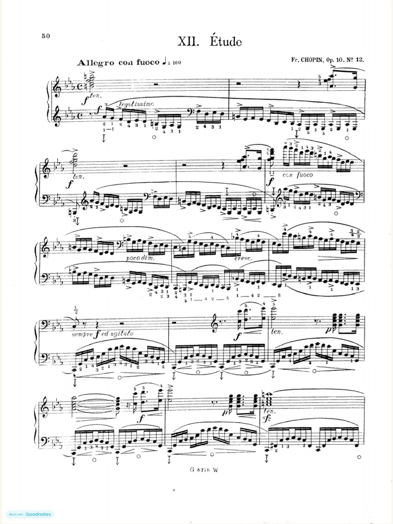 Etiuda Rewolucyjna | PDF