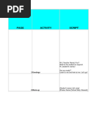 Palfish Demo Script | PDF | Language Arts & Discipline | Home & Garden