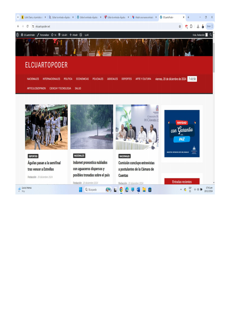 Constancia publicidad del MIP | PDF