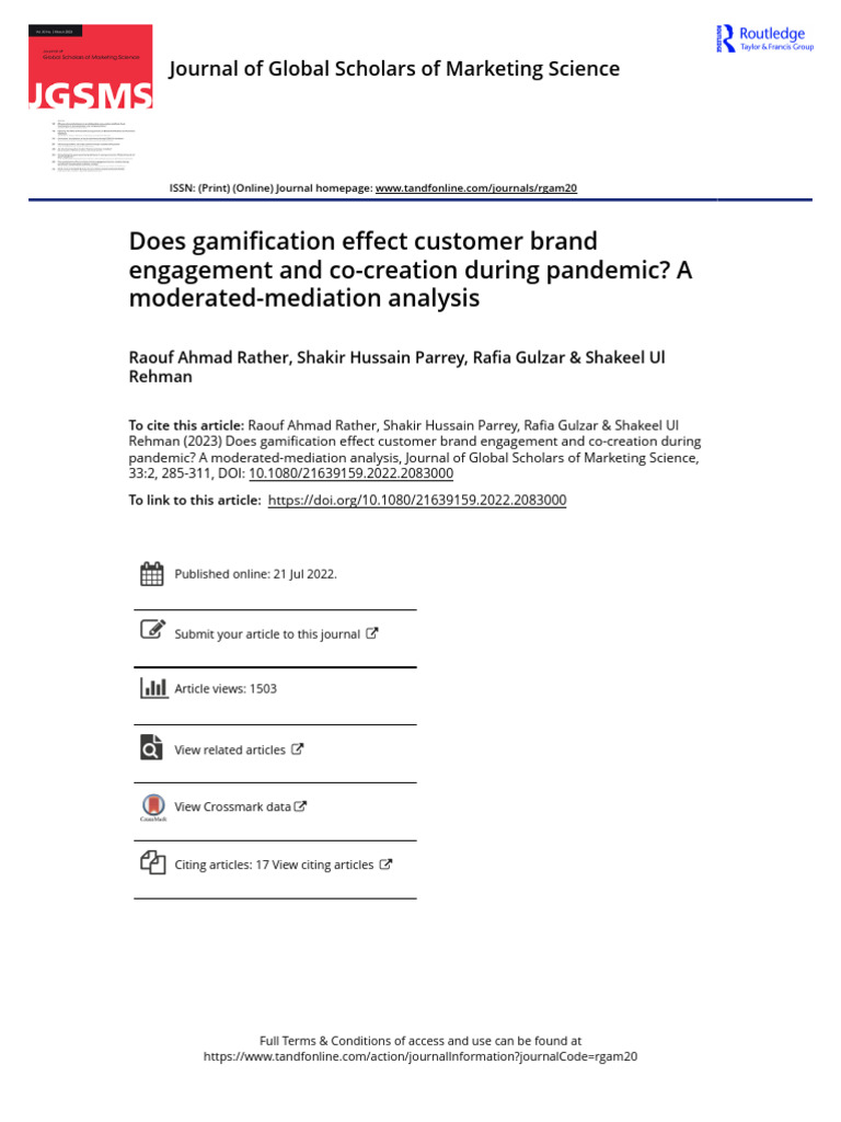 CE -_ VC4 | PDF | Brand | Sample Size Determination