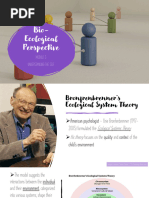 Bronfenbrenner Ecological Model Activity | PDF | Psychology ...