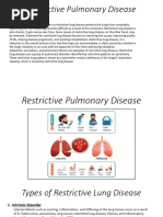 Restrictive Vs Obstructive Lung Diseases-1 | PDF