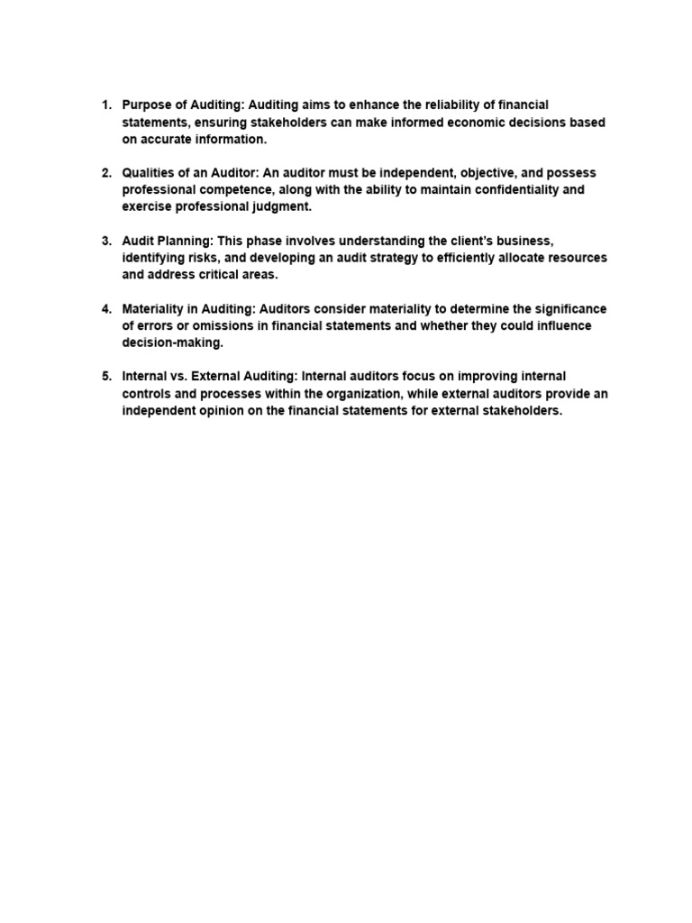 Auditing Reviewer No. 3 | PDF