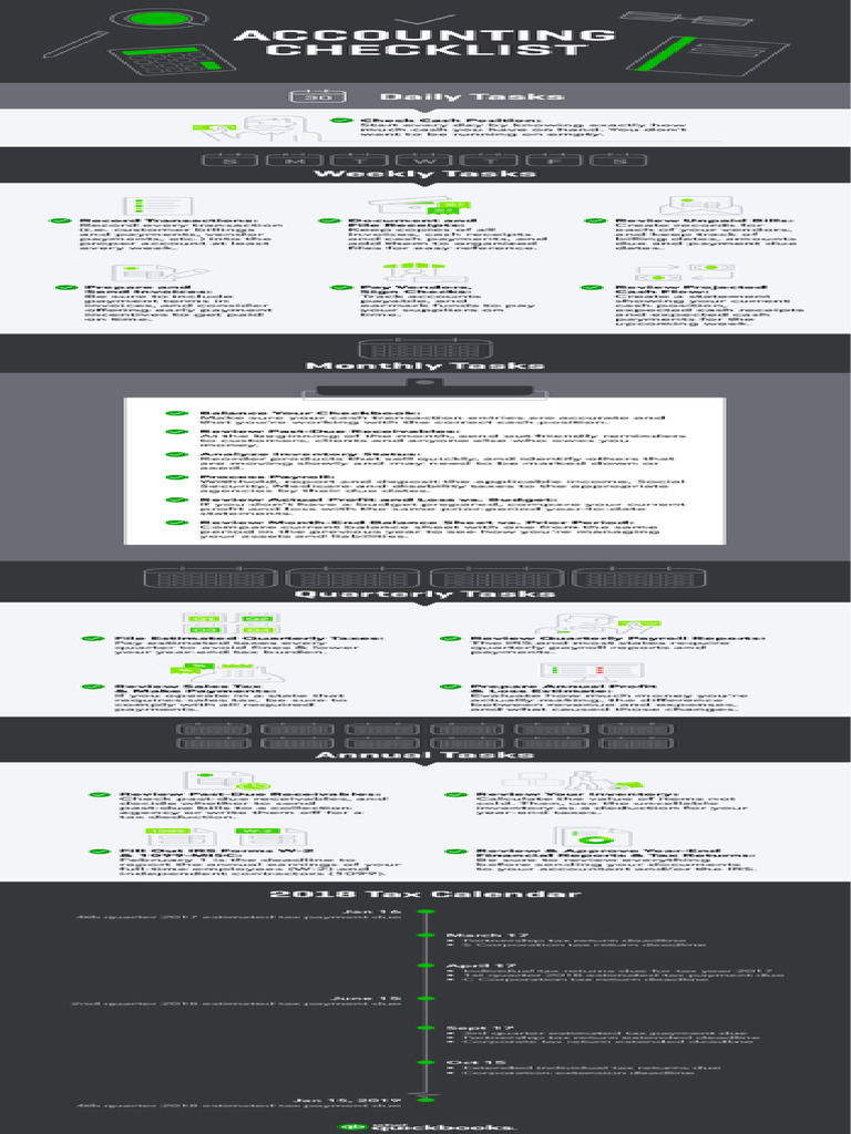 Accounting Daily Tasks | PDF