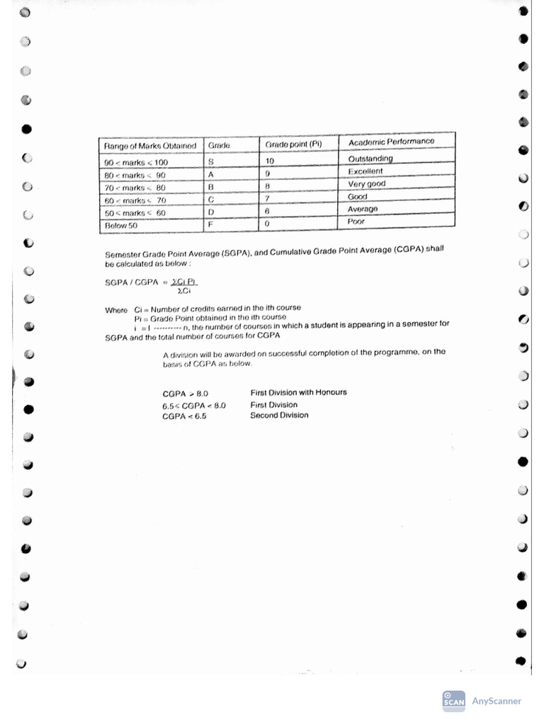 Grade Conversion Formula Bachelor Master Marks | PDF