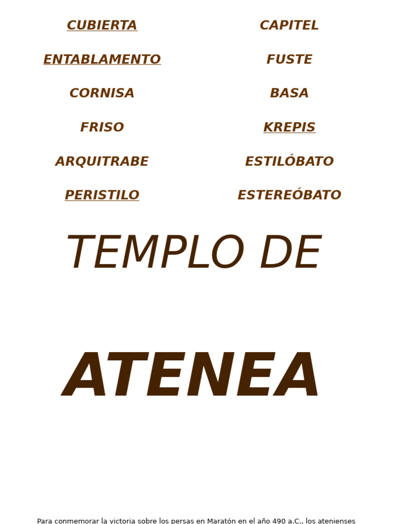 Atenea | PDF