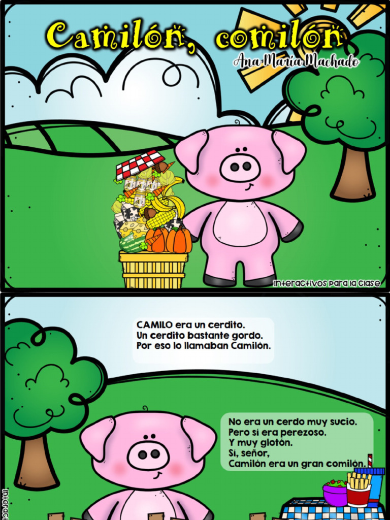 7 PLA_ CUENTO CAMILÓN COMILÓN (1) | PDF