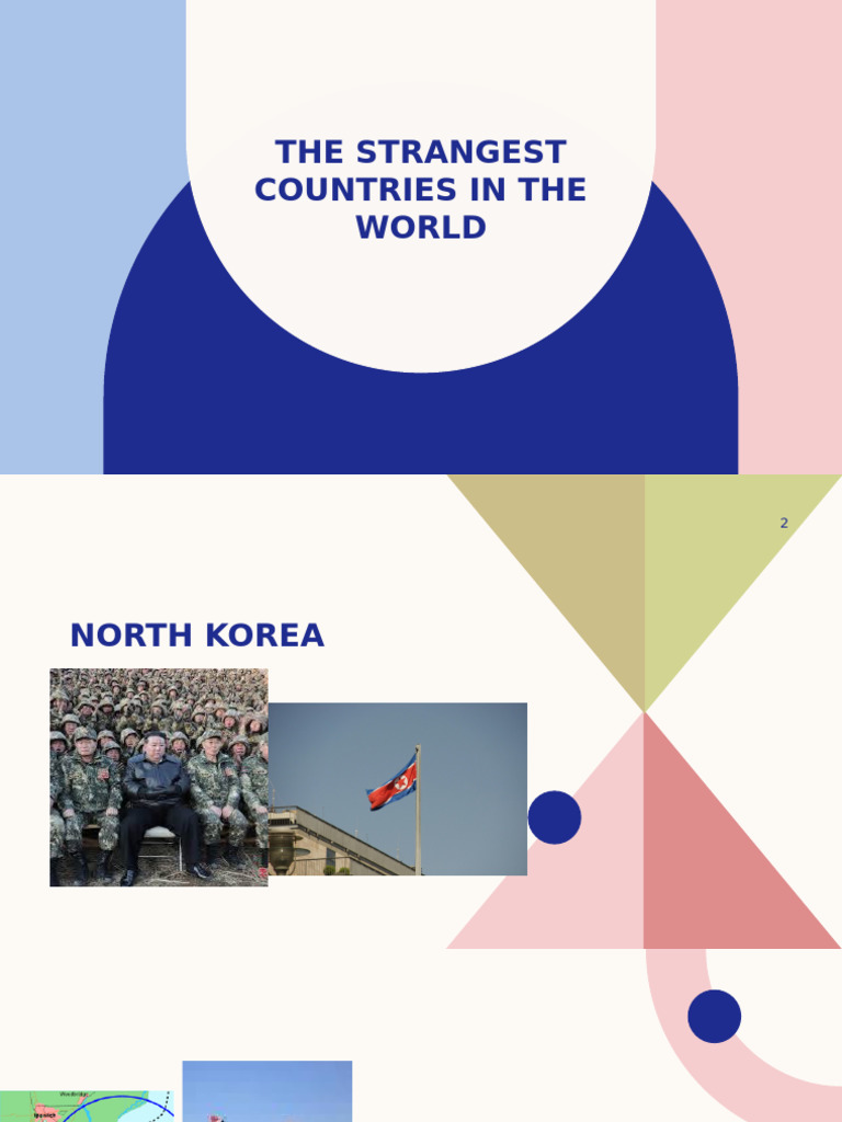 The Strangest Countries in The World | PDF