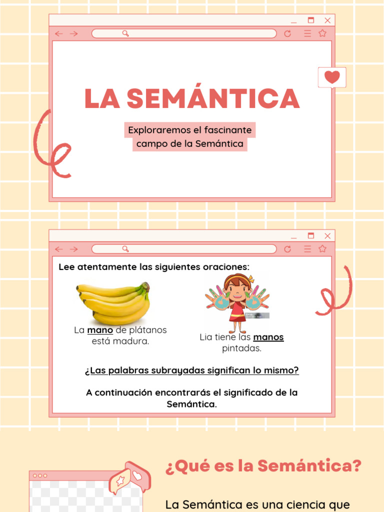 Introducción a la Semántica | PDF