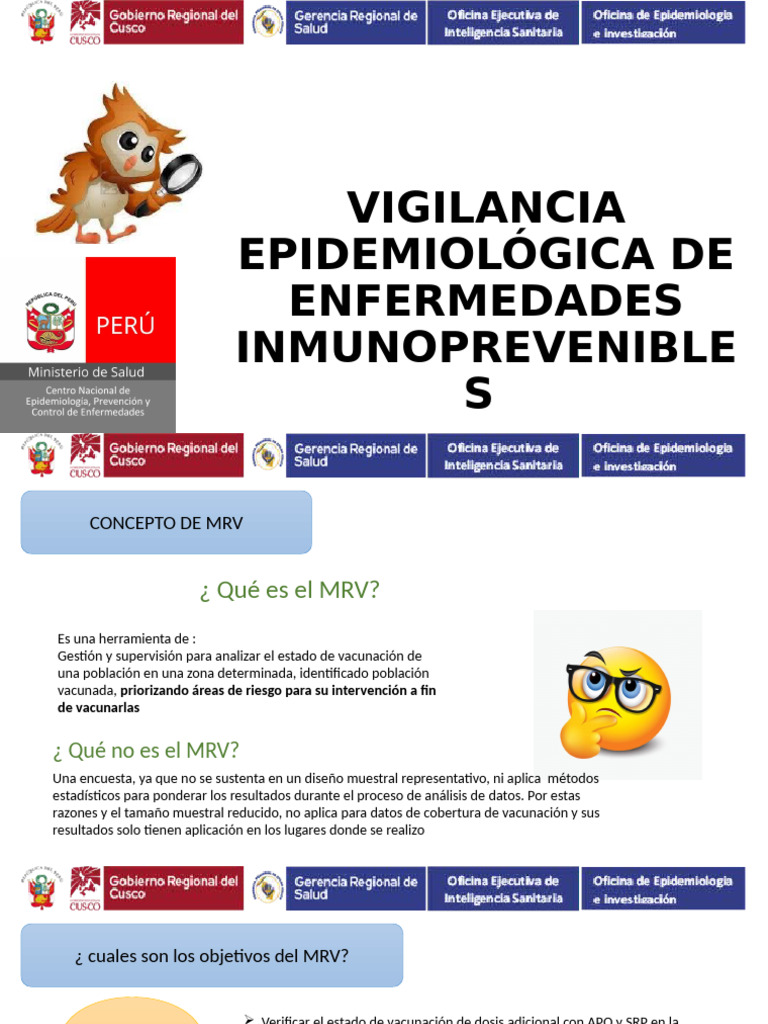 MRV Final | PDF | Vacunación