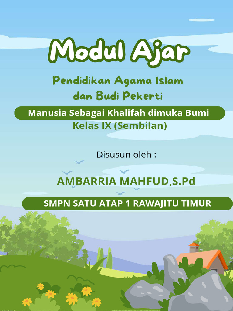 MODUL AJAR TPACK - Merged - Compressed | PDF