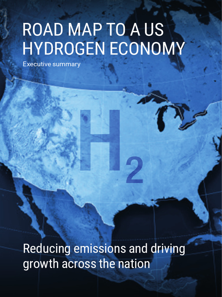 US Hydrogen Economy Roadmap Overview | PDF | Hydrogen Economy | Carbon ...