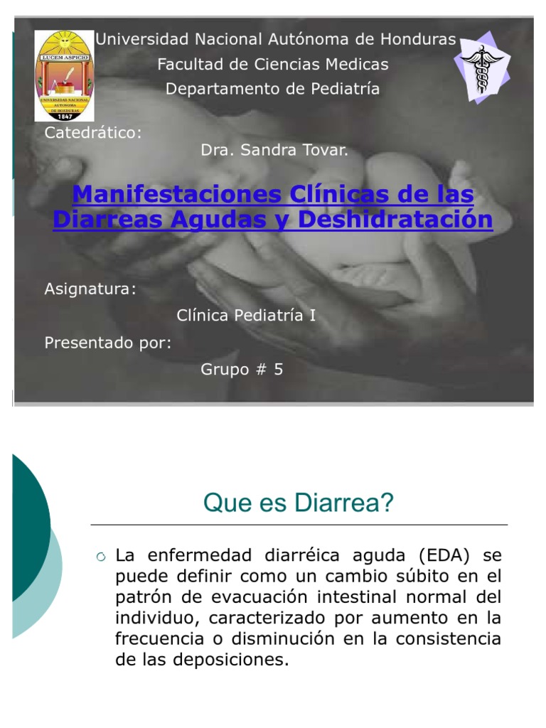 5. Manifestaciones Clinicas de La Diarrea 2-2 | Diarrea | Ciencias de ...