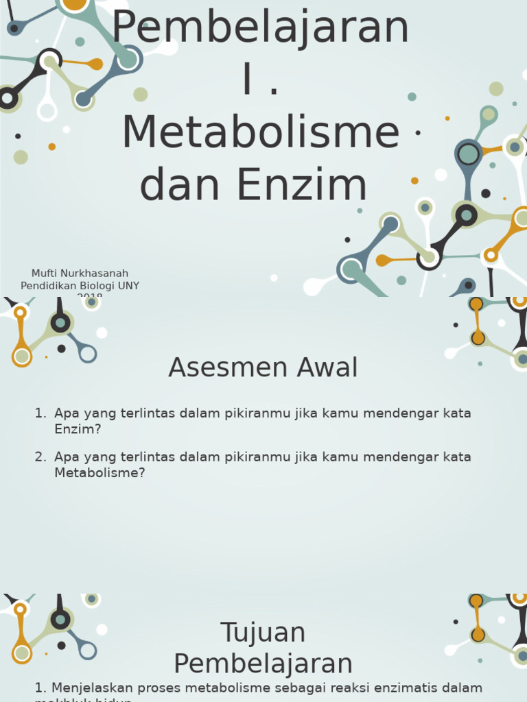 PPT Enzim | PDF