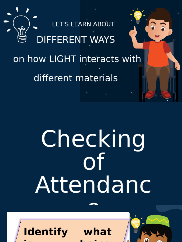 How Light Interacts with Materials | PDF | Rainbow | Reflection (Physics)