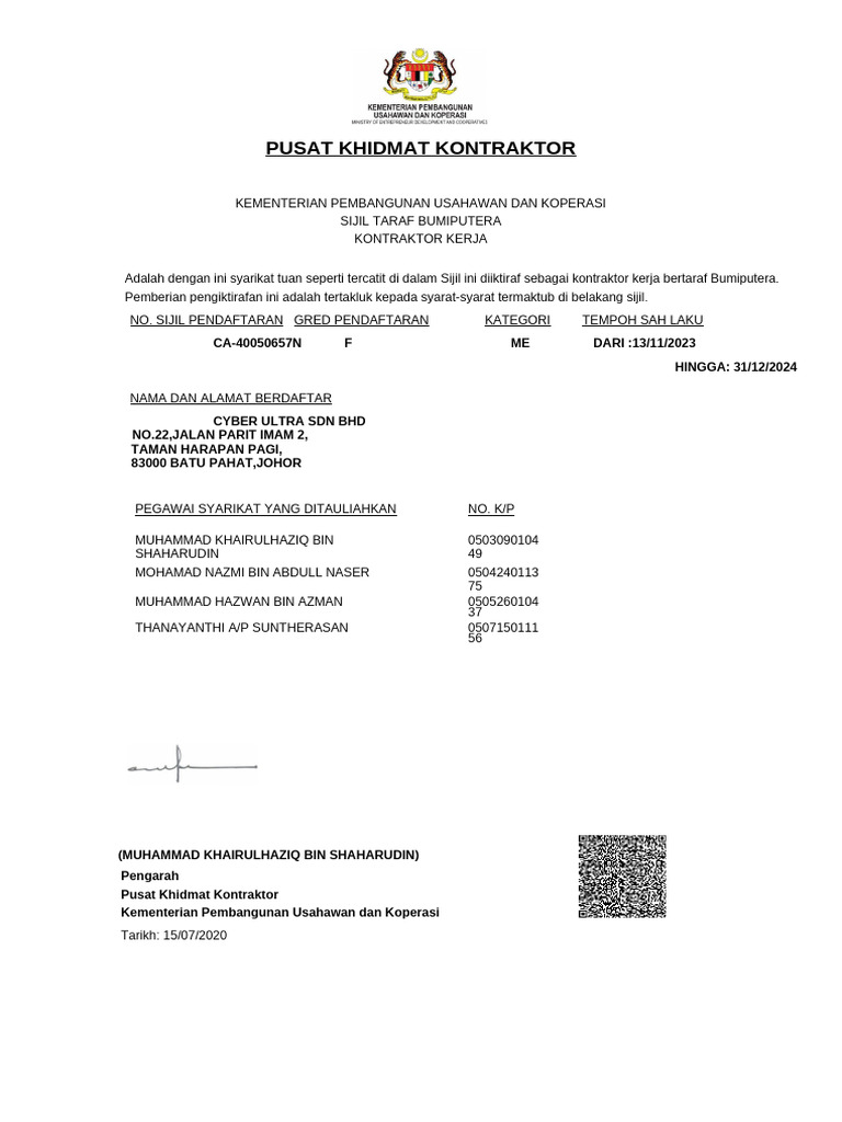 CIDB-Certificate-2- | PDF CIDB-Certificate-2- | PDF