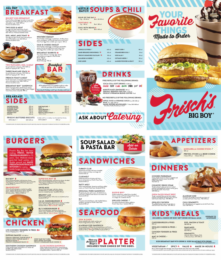 Frischs-Online Menu-No-Price2 | PDF