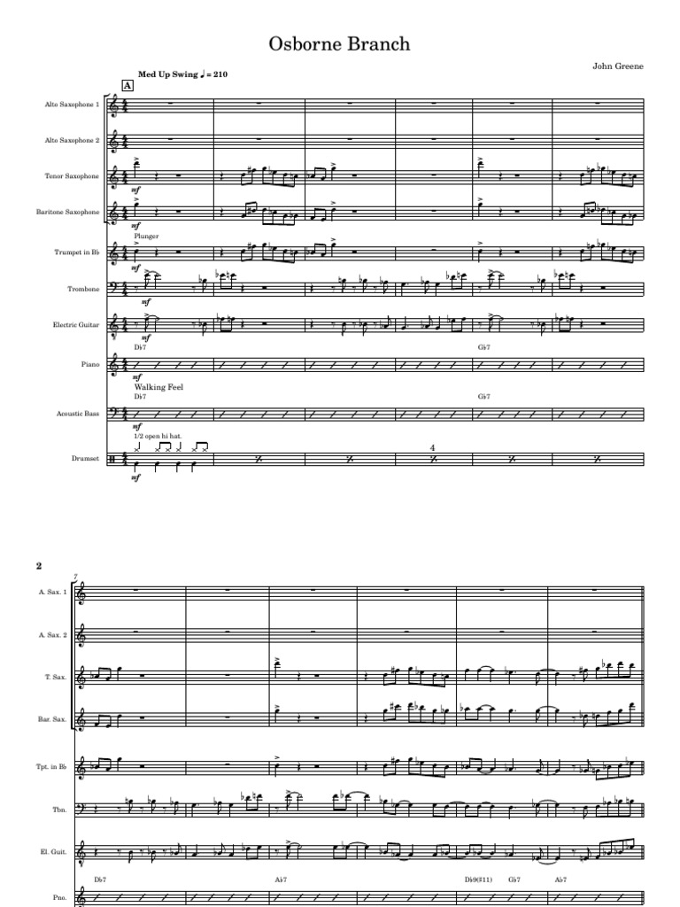 Osborne Branch-Score | PDF