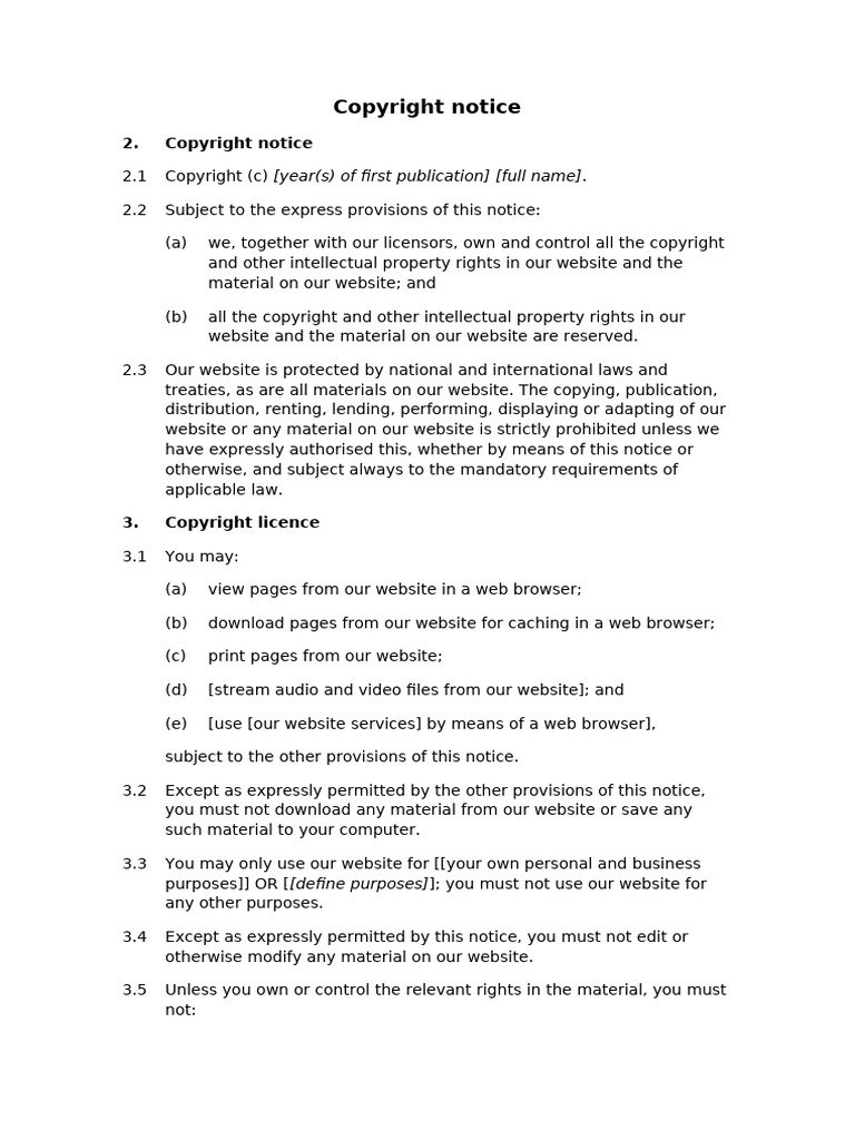 New York State-Copyright-Notice | PDF | Copyright | License