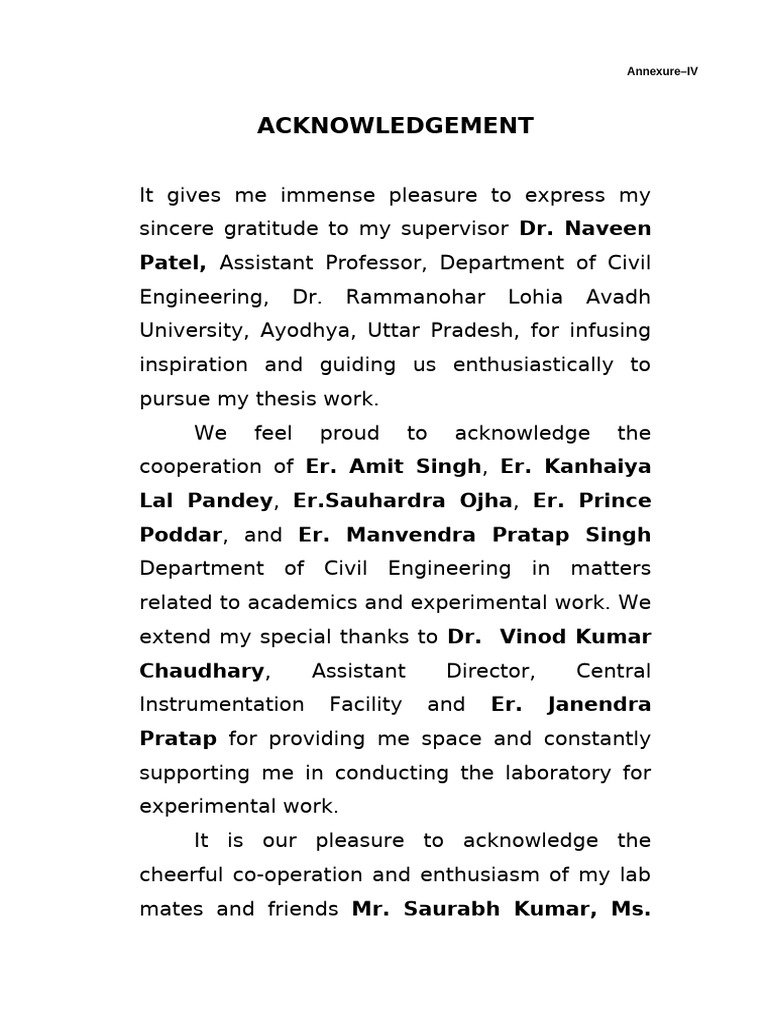 03_Acknowledgement | PDF