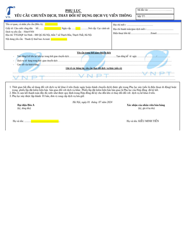 2024.7 Phụ lục thanh lý D1 D5 KTX | PDF
