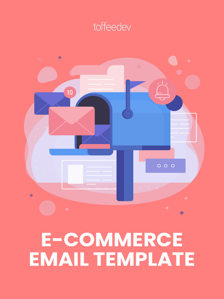 E-Commerce Email Template | PDF