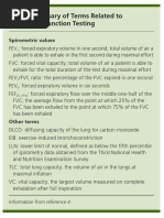 Z-Scores and LLN in PFT Reporting | PDF