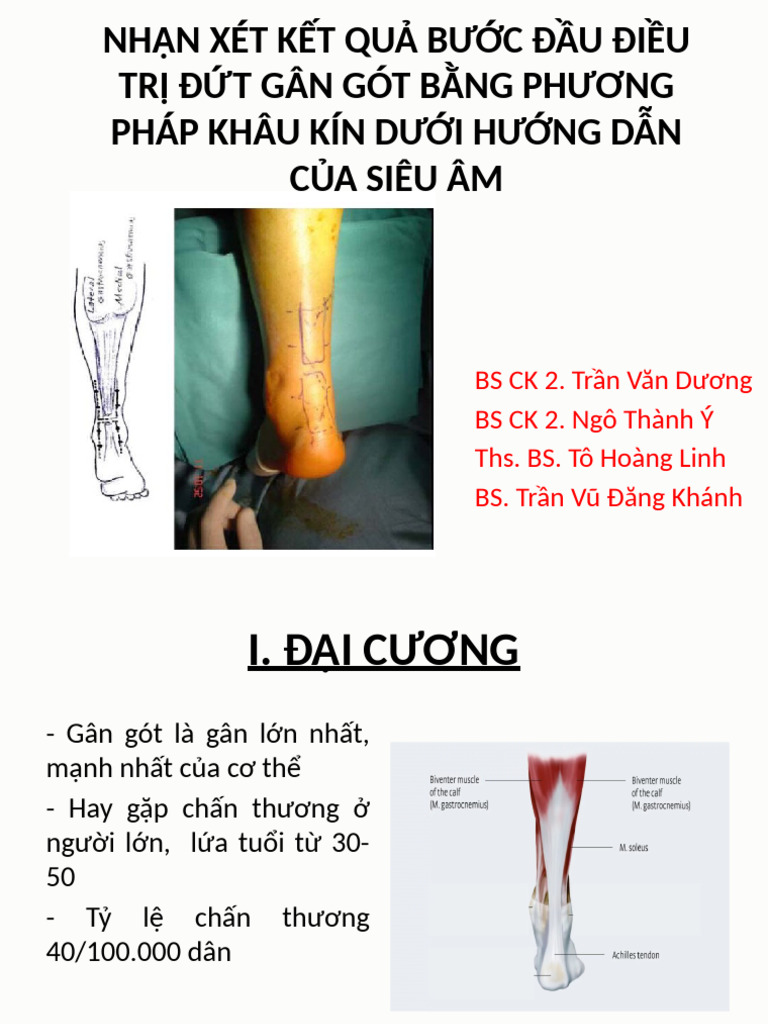 Khâu Kín Gân Gót Qua Da HNKH | PDF