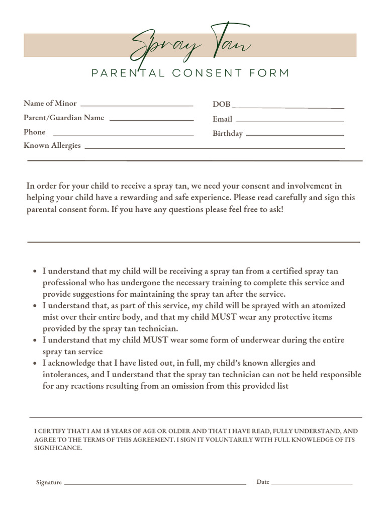 PARENTAL-CONSENT-FORM-1 | PDF