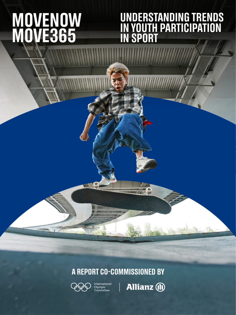 IOC and Move365: Understanding Trends in Youth Participation in Sport | PDF | Cost Of Living ...