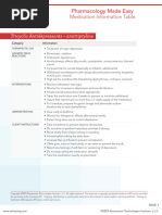 Photosensitizing Medication List | PDF | Drugs Acting On The Nervous ...