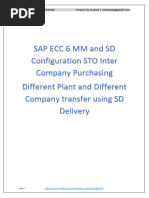 SAP MM - Purchase Order Types | PDF | Goods | Supply Chain Management
