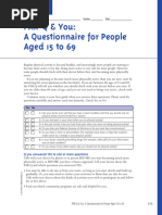 Breq 3 | PDF | Questionnaire | Cognition