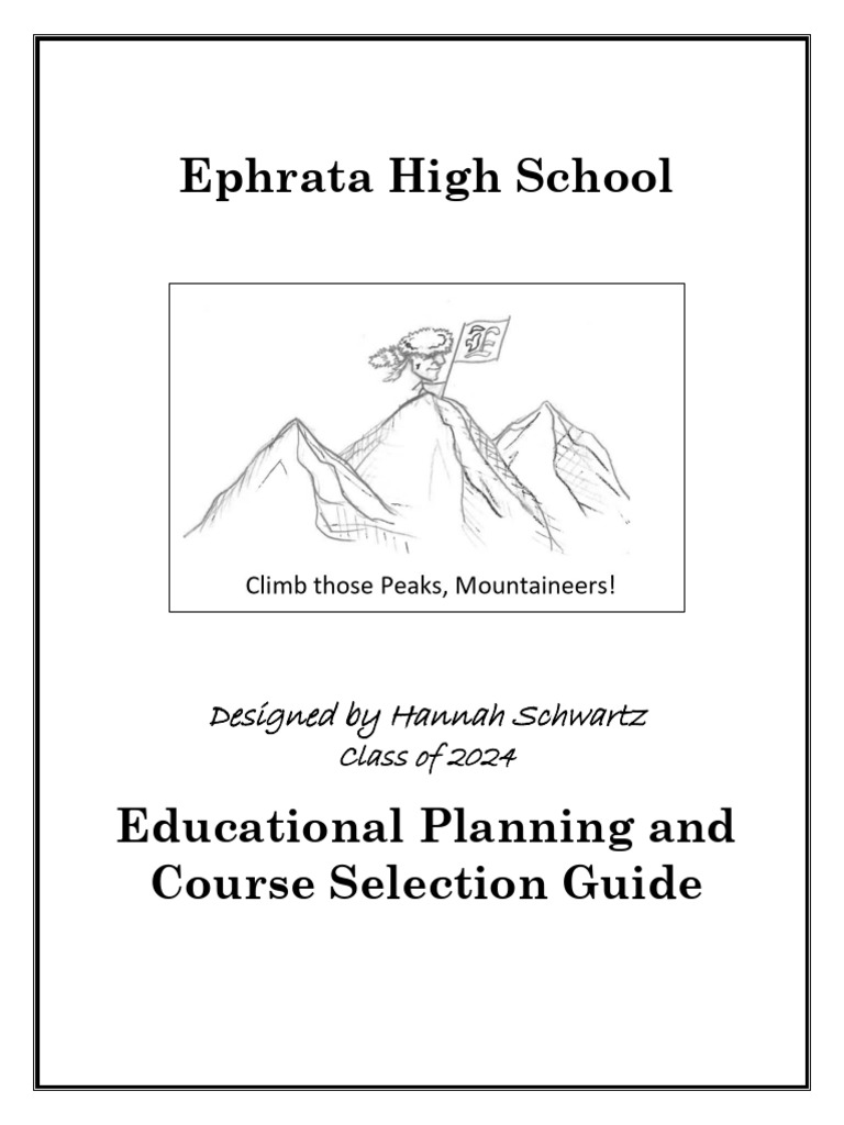 2024-25 EHS Course Selection Guide Final | PDF | Forensic Science ...