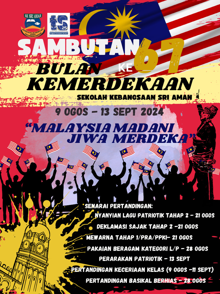 Buku Program Bulan Merdekan | PDF