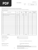 Nota Minta Contoh Editable | PDF