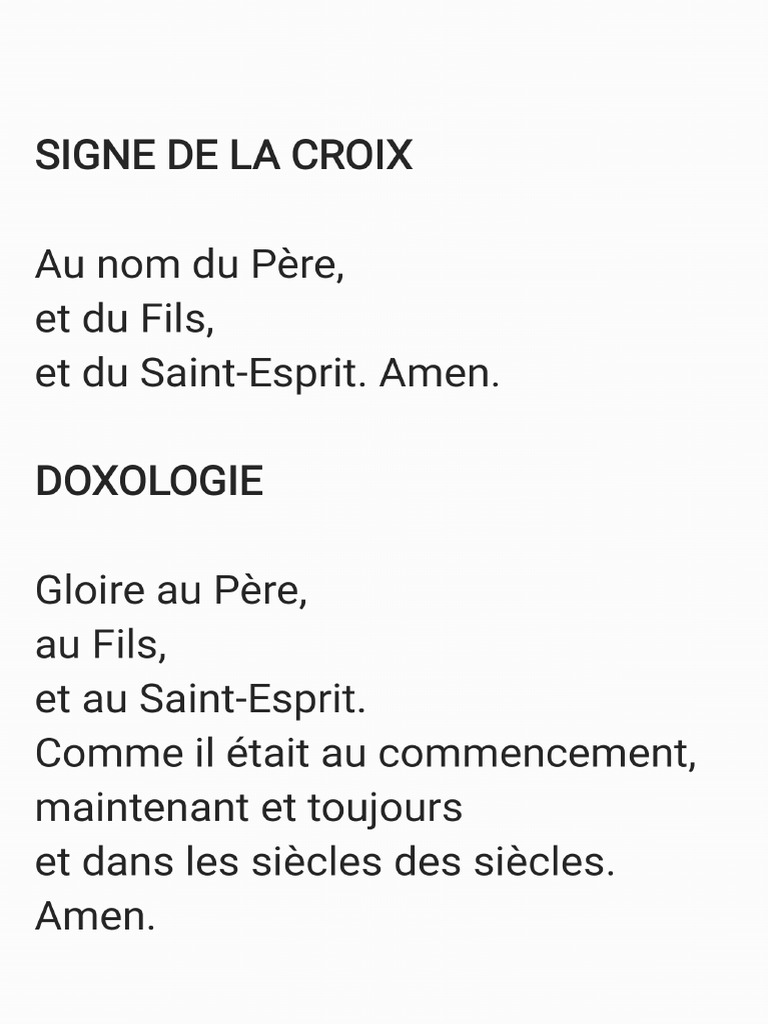 Prière Catholique 240816 005727 | PDF