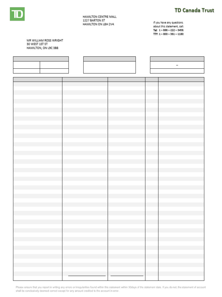 December | PDF | Overdraft | Fee