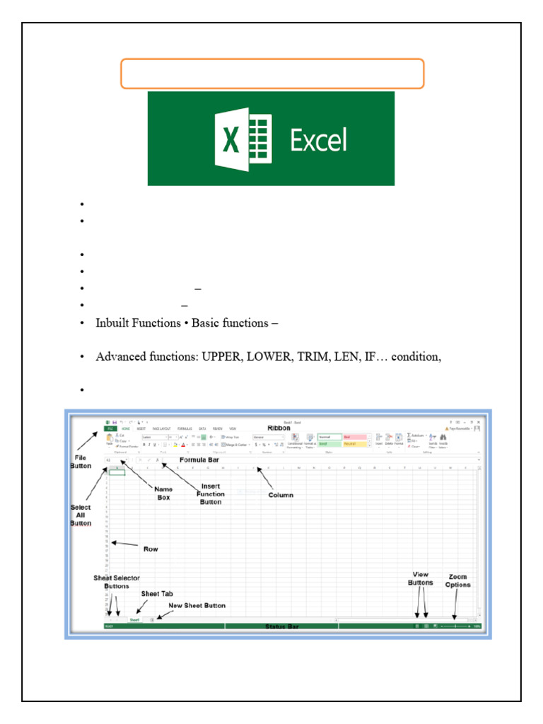 UNIT 3-OMT | PDF | Microsoft Excel | Chart