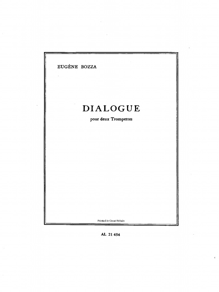 Dialogue | PDF